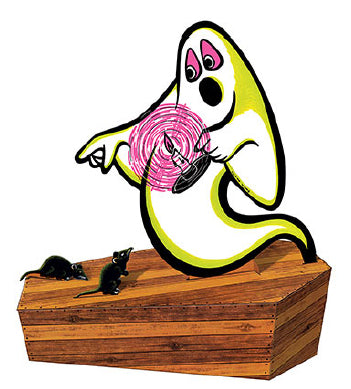 Beistle Halloween - Spooky Ghost 3-D Centerpiece – Vintage Halloween