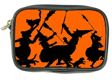 Bewitching Halloween Witches Dance Coin Purse – Vintage Halloween