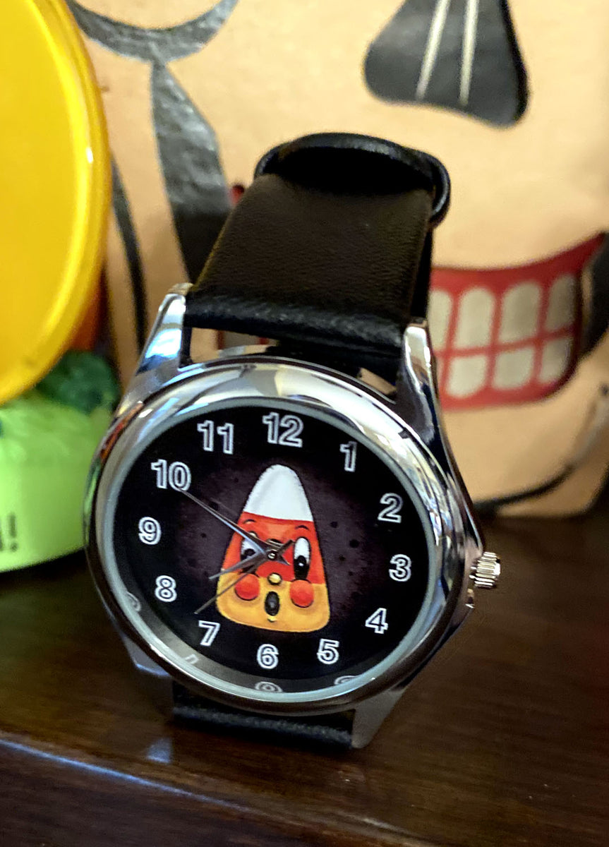 Johanna Parker Candy Corn Watch – Vintage Halloween