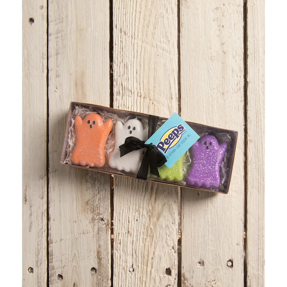 Ghost Peep Ornaments – Vintage Halloween